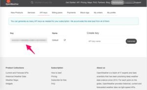 OpenWeatherMapのAPIから気象データを取得する方法｜とくきちのゆるログ