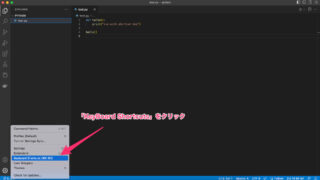 VSCode Python実行ショートカット設定方法｜とくきちのゆるログ