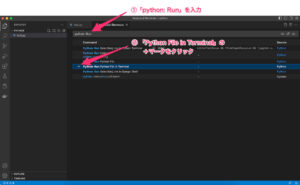 VSCode Python実行ショートカット設定方法｜とくきちのゆるログ